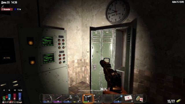 090. 7DtD Alpha 21.2. Classic Style Hardcore. День 55 [20240521]