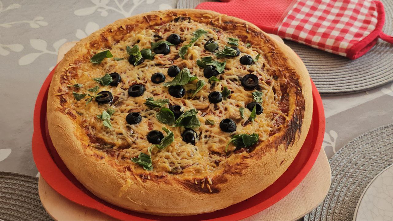 Испечем пиццу,поболтаем!