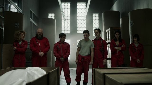 Бумажный дом | La Casa de Papel. 2 сезон. 8 серия в озвучке Jaskier