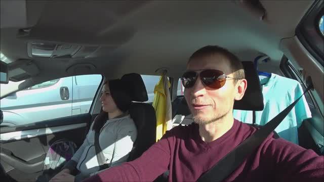 Автопутешествие в Сочи ч1 Выезжаем из Москвы