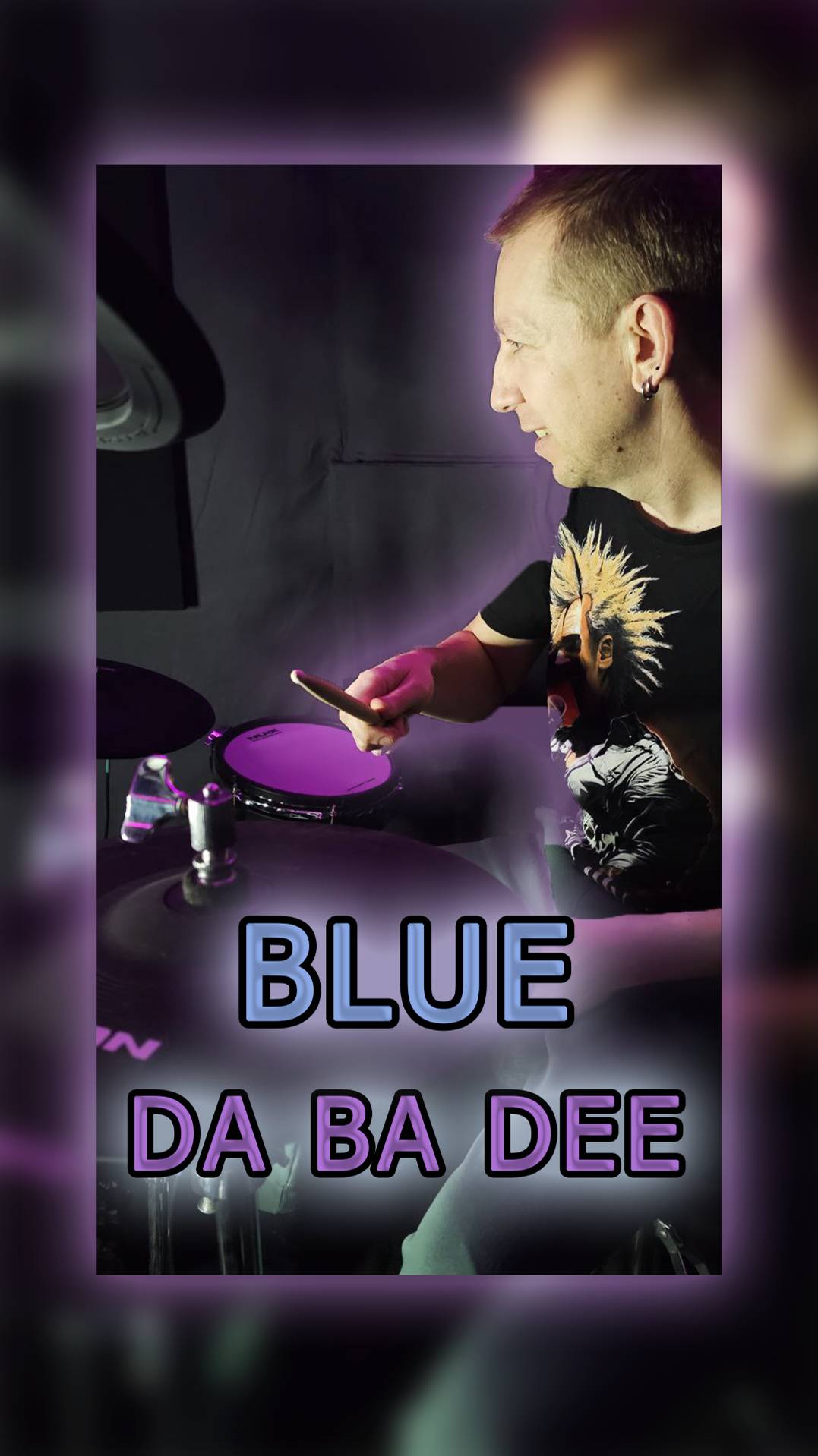 Blue - Da ba dee (drum cover)