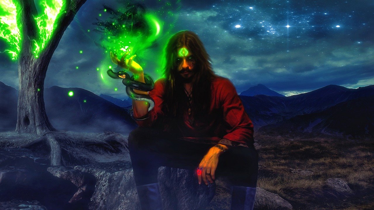 КОЛДУН Кто он