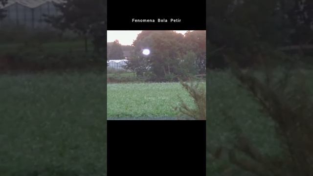 Шаровая молния как оно бывает