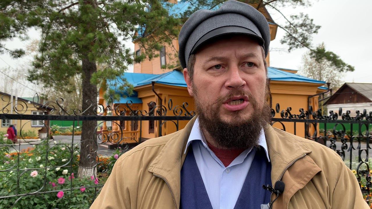 Покровский храм Ишима