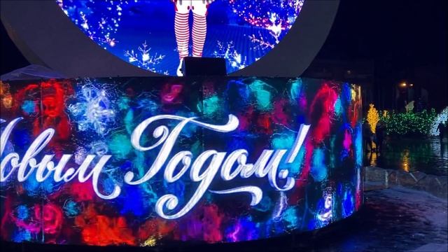 новый год 2024! самара! площадь куйбышева!