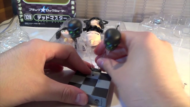 Видео-обзор фигурки нендроида Dead Master из Black Rock Shooter (Стрелок с Черной скалы)