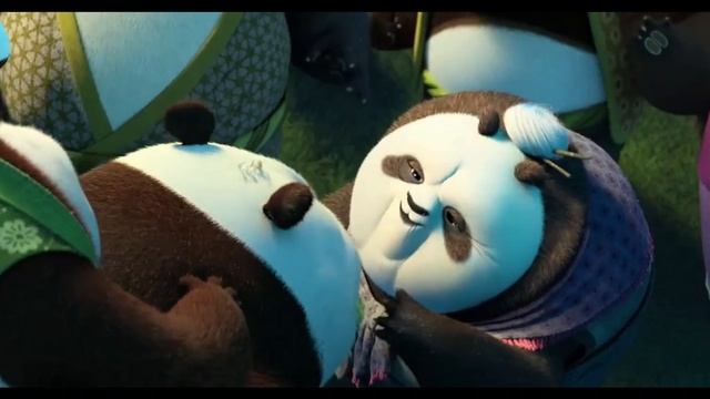 Кунг-фу Панда 3 - Русский трейлер