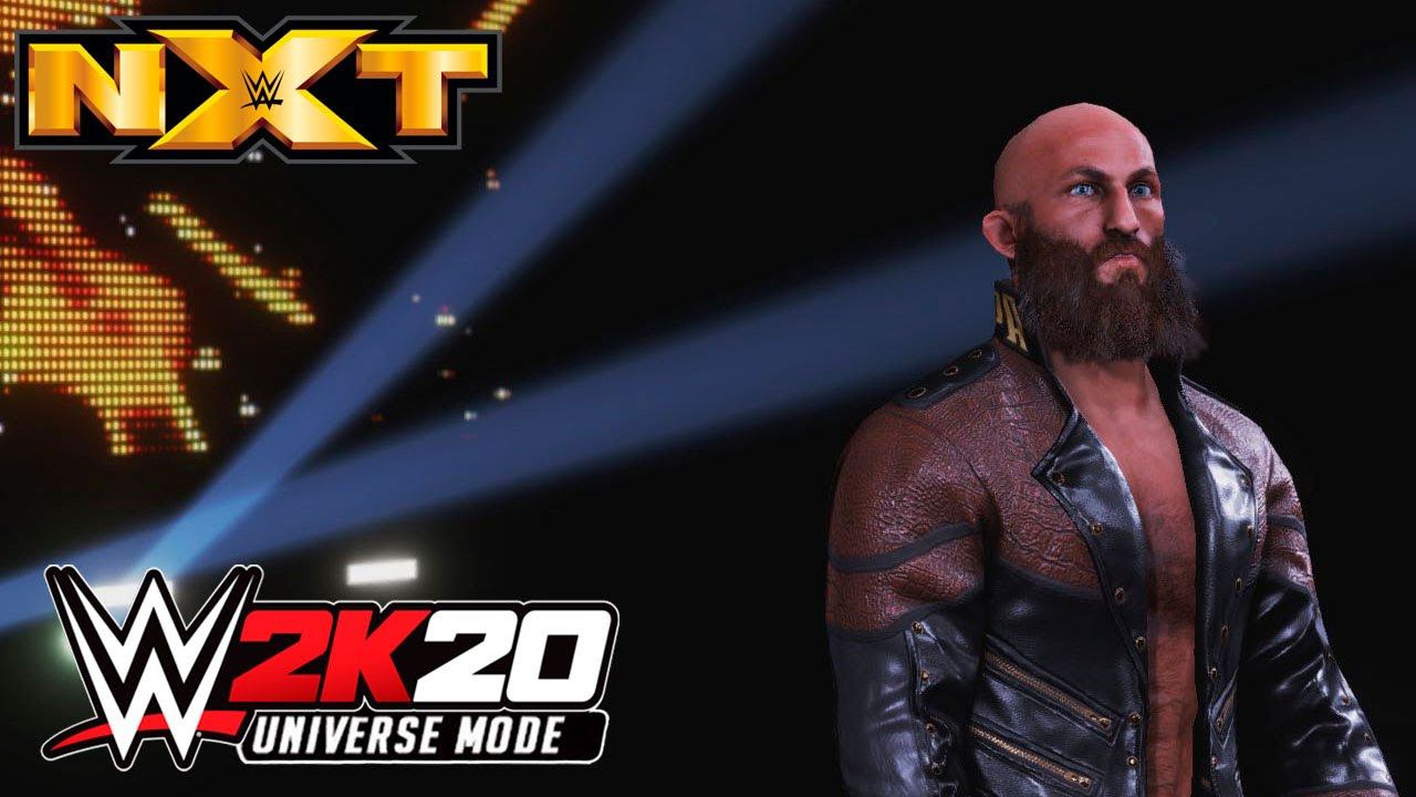 WWE 2K20 Universe - NXT (На Русском) #20