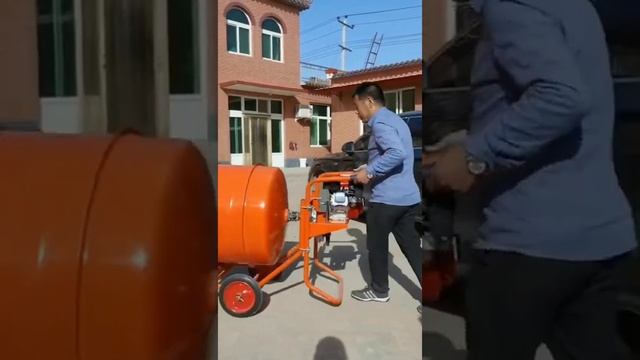 Ручные бетономешалки объемом: 120, 160, 200, 240, 280, 350, 400 и 500 литров #бетономешалки