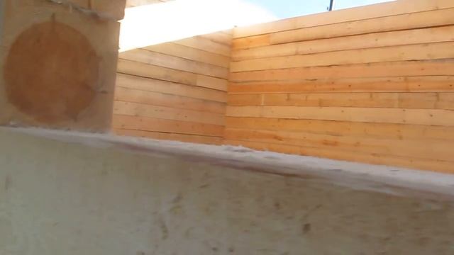 Строительство дома. Сруб [M3rar8xmZSo].mp4