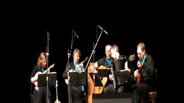 "Рок-попурри" (ансамбль "Царёво городище")