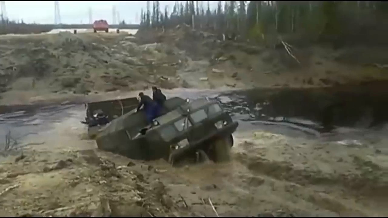 Бездорожье. Летние пути-дороги Севера