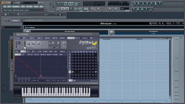 Sytrus 06 из 16 - Работа с фильтрами
