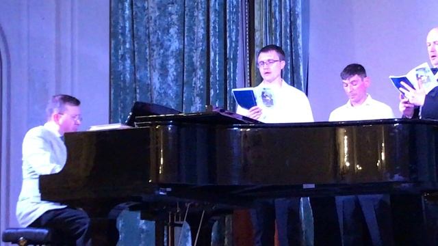 Дом учёных Петербурга: на вечере «Великий государь великой России» (фр.3).