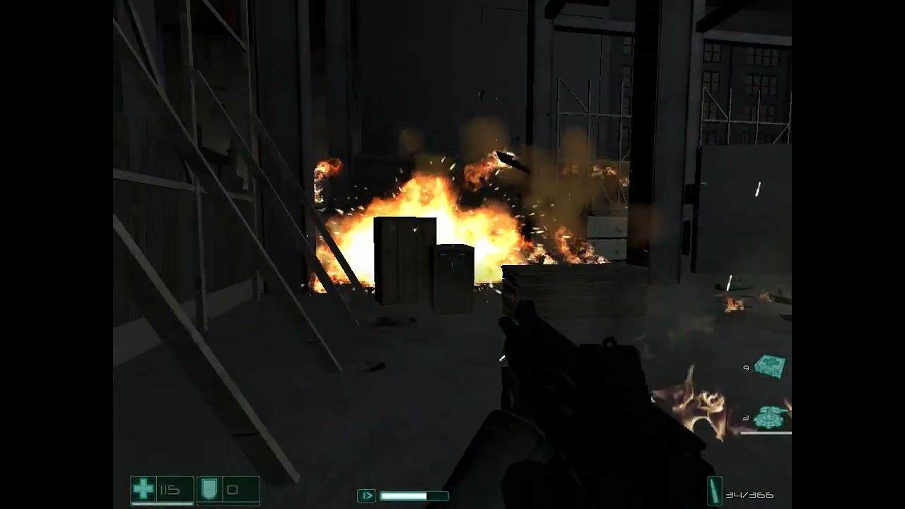 F E A R  Extraction Point серия 2