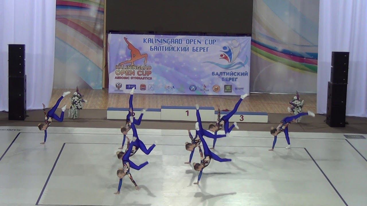 AEROBYC GYMNASTICS Russia, Team Pskov region