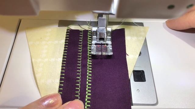 Аппликативный ТРЁХШАГОВЫЙ шов. Дополнение.