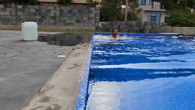 Копинговый камень для бассейна