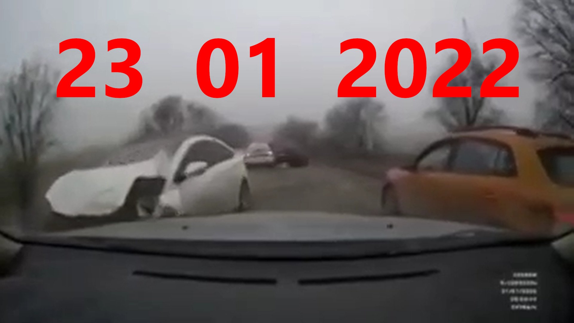 Подборки  Аварии и ДТП 23 01 22  (Январь 2022)