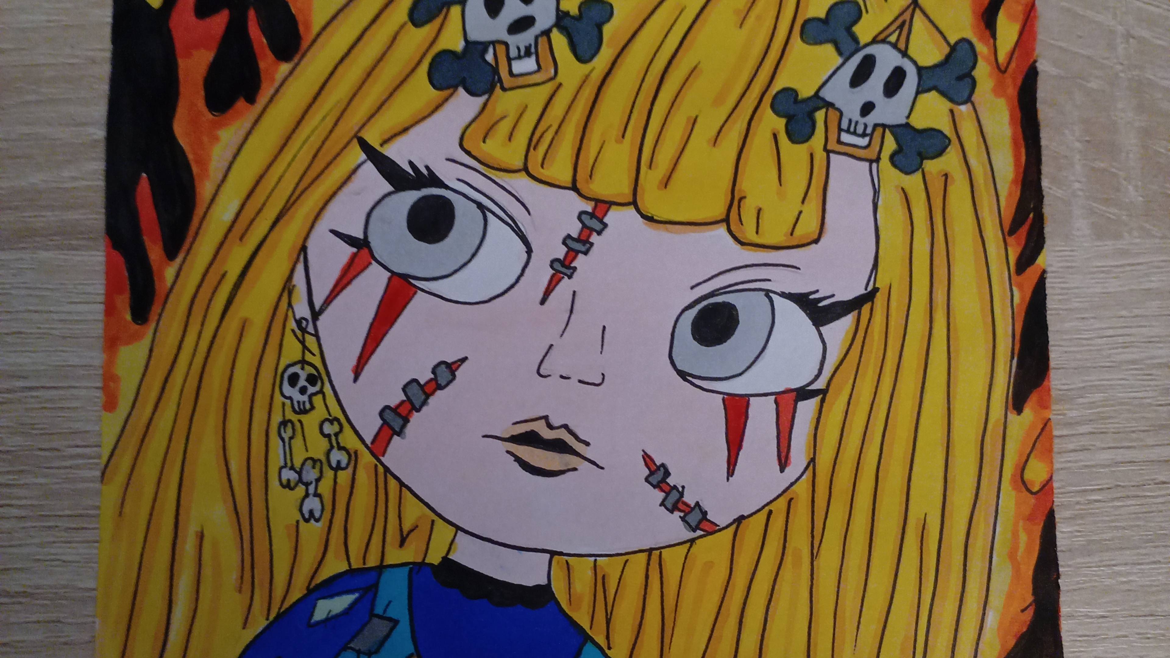 СКОРО будет длинное видео по этому рисунку 👆👆👆. Ждёте? #shorts #art #drawing #Artist #art_start