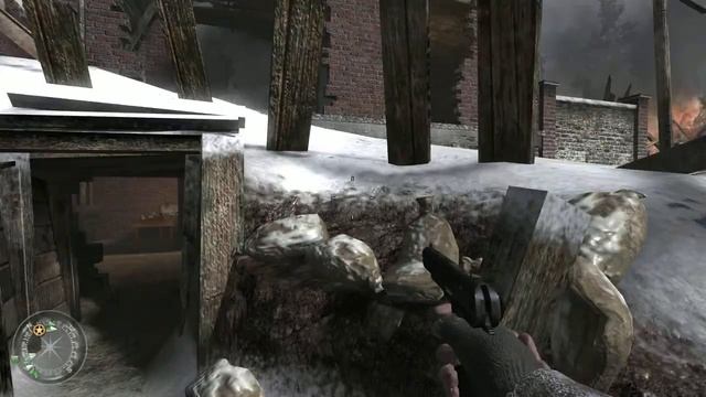 Call of Duty 2 (Прохождение - Зимняя война _ Обучение красноармейцев)