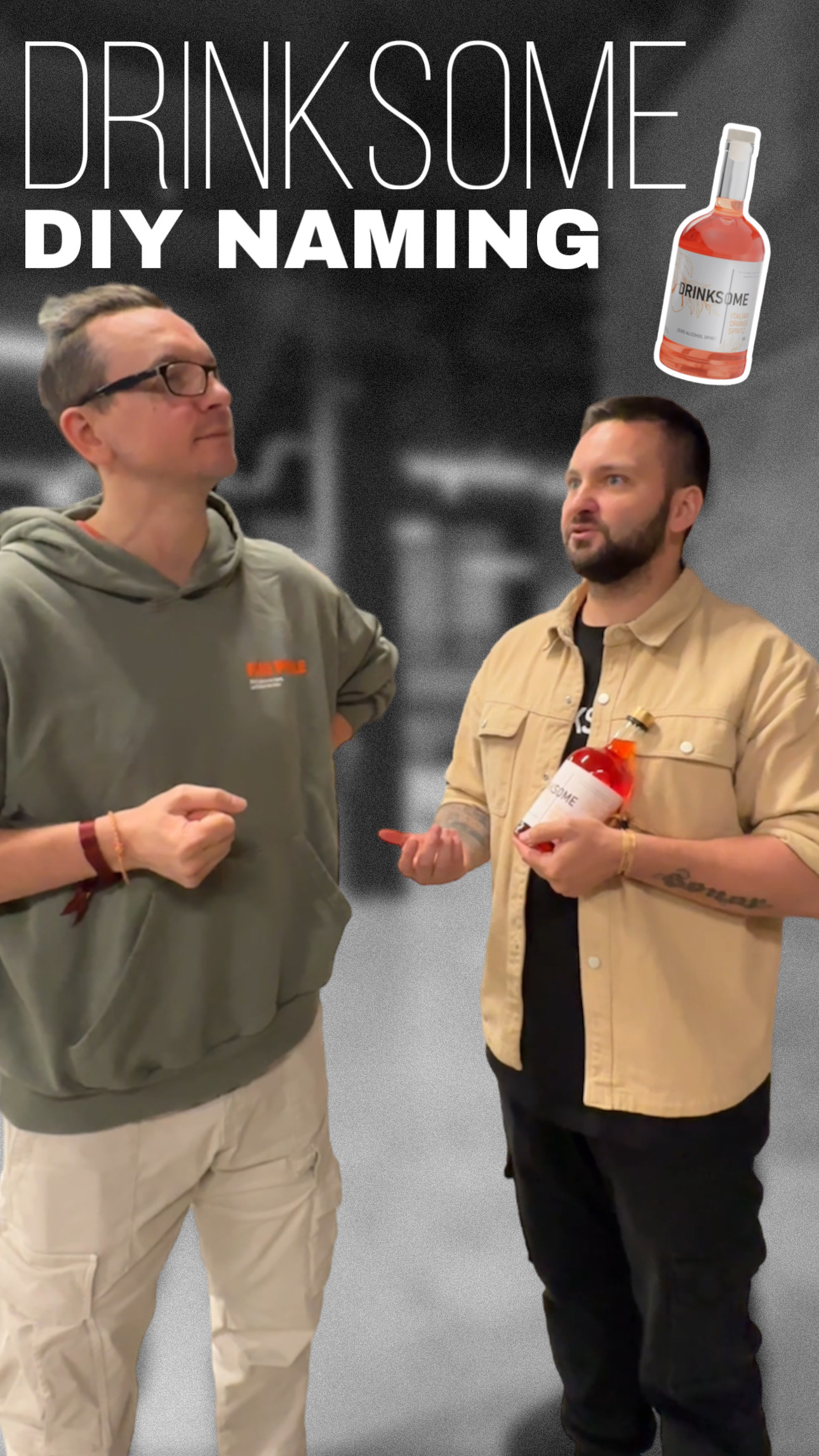 DIY_NAMING x DRINKSOME