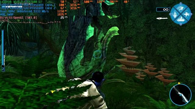 Pentium 541 + LeadTek PX7600 GT Avatar Game.mkv.mkv