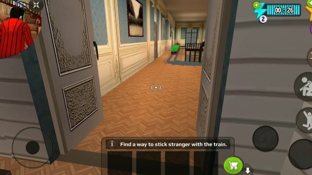 Страшный незнакомец.(Scary Stranger.)- сахар и поезд..mp4