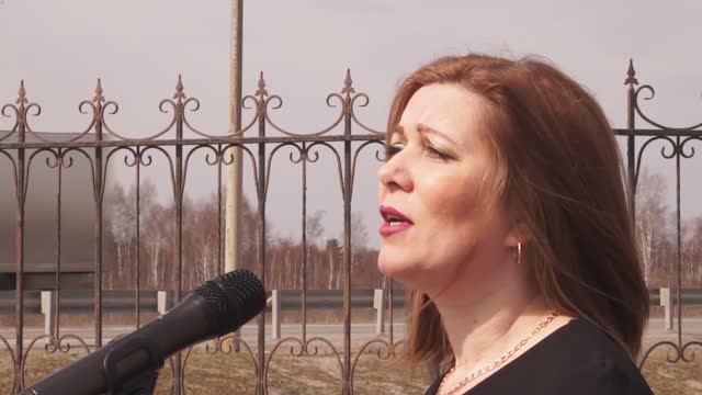 В землянке. Ярково