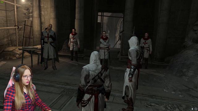 Assasin's Creed #1 Меня уволили из ассасинов