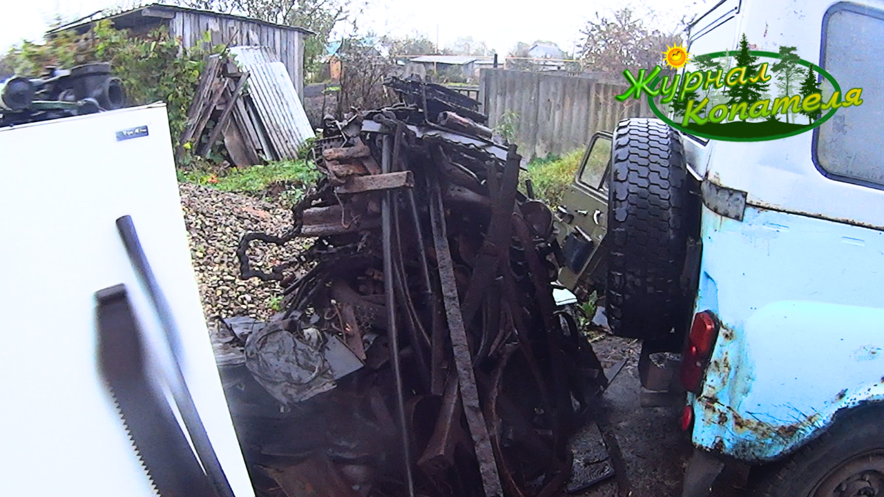 РЕЗУЛЬТАТИВНЫЙ МЕТАЛЛОКОП НА СТАРОМ МЕСТЕ И СДАЧА МЕТАЛЛА! Коп металлолома