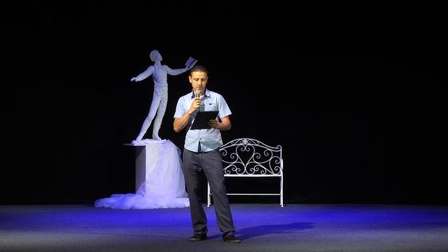 Открытие заключительного гала-концерта  V Пушкинского областного Фестиваля "Руслан и Людмила"