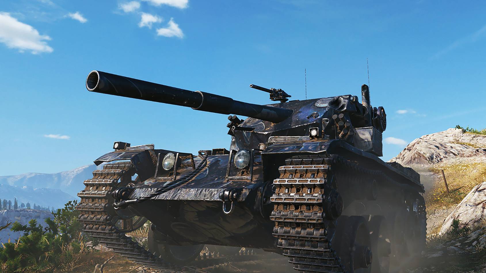 Мир танков. Наука побеждать. Утёс. Cobra.