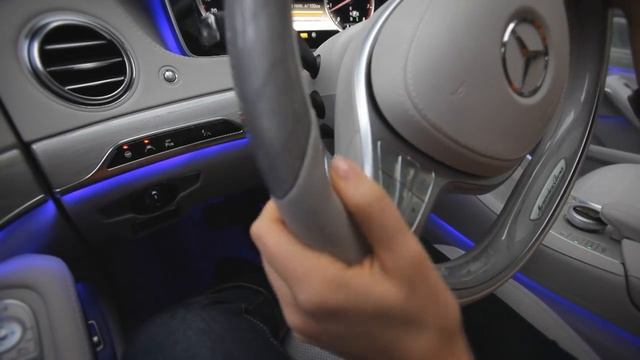 NEW MERCEDES-BENZ S-CLASS W222 Тест-драйв в программе Москва рулит
