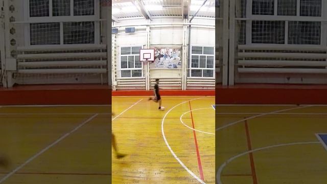 Futsal sketch Egor run run