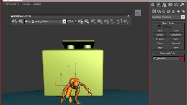 3. Using Secondary Action to enhance realism