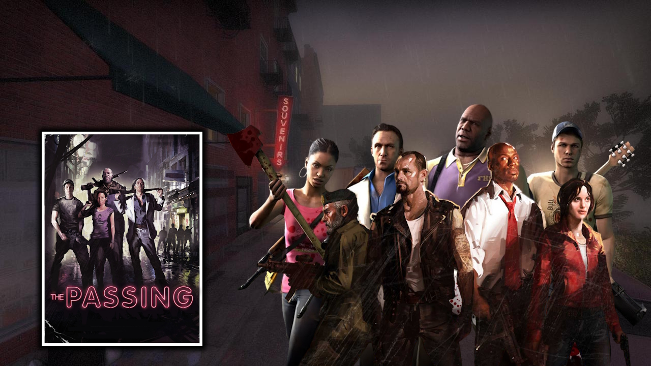 8 Ботов Пытаются Выжить - Left 4 Dead 2 «Переход»