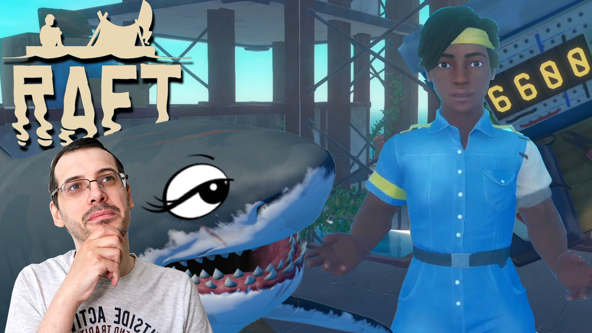 Эй, ты кто такая? | Raft прохождение #7