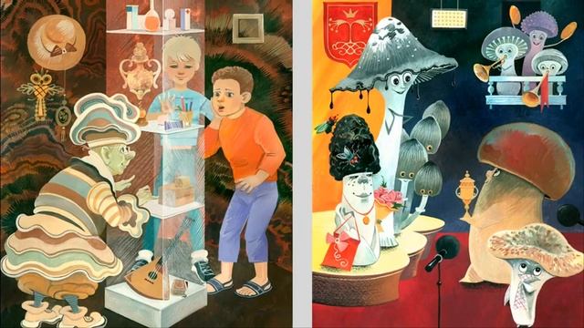 Галерея рисунков и иллюстраций Л.  П.  Лазаревой (Новосибирск)