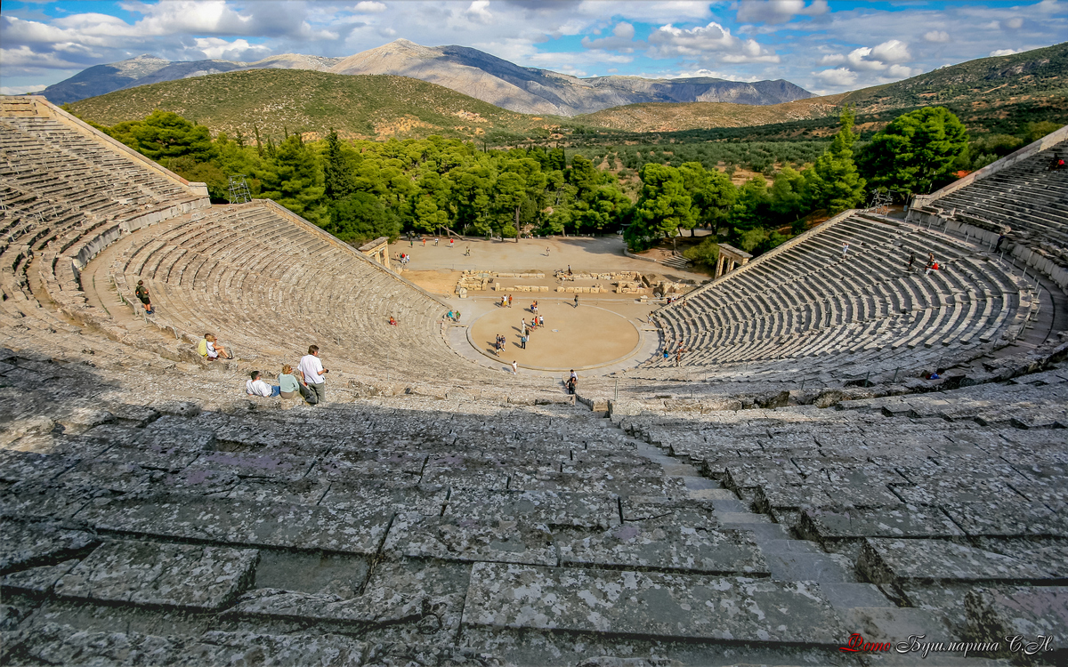 Тур по Греции. Часть 1