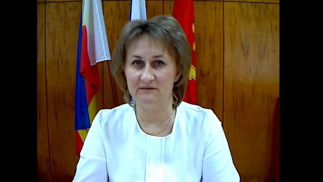 Прямой эфир главы администрации Развильненског сельского поселения Мертенцевой И.В. от 28.01.2021