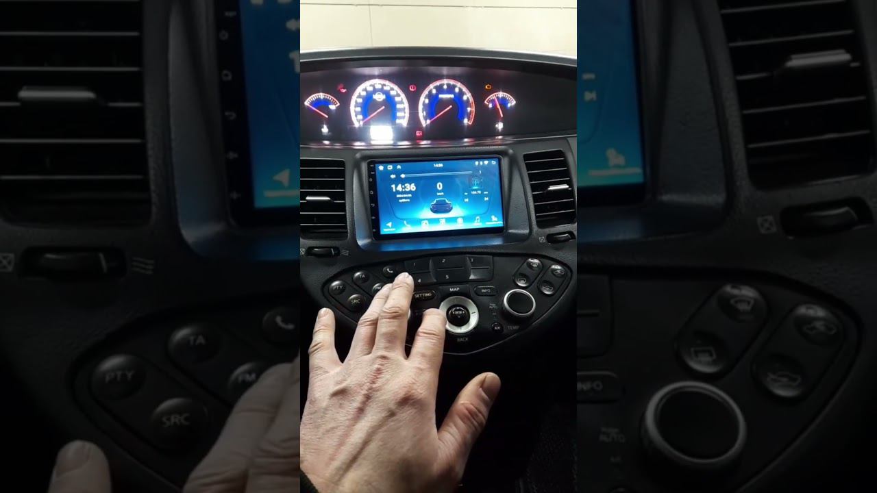 #ILF_отзывы 22. Архангельск. Андроид в NISSAN Primera P12 с комплектом без пайки от ILF!