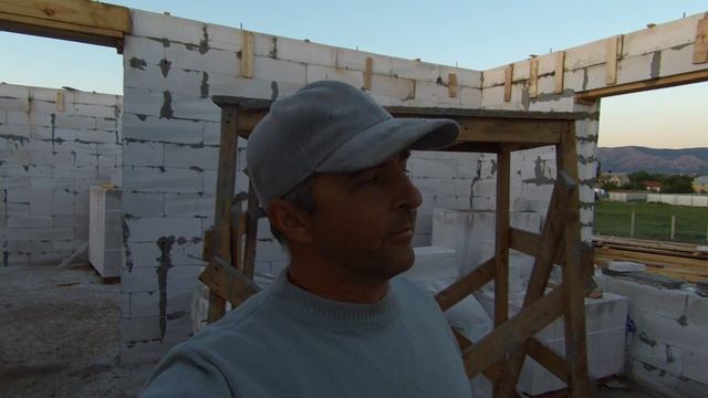 Армопояс залит. Ушп. Газобетон. Крым.