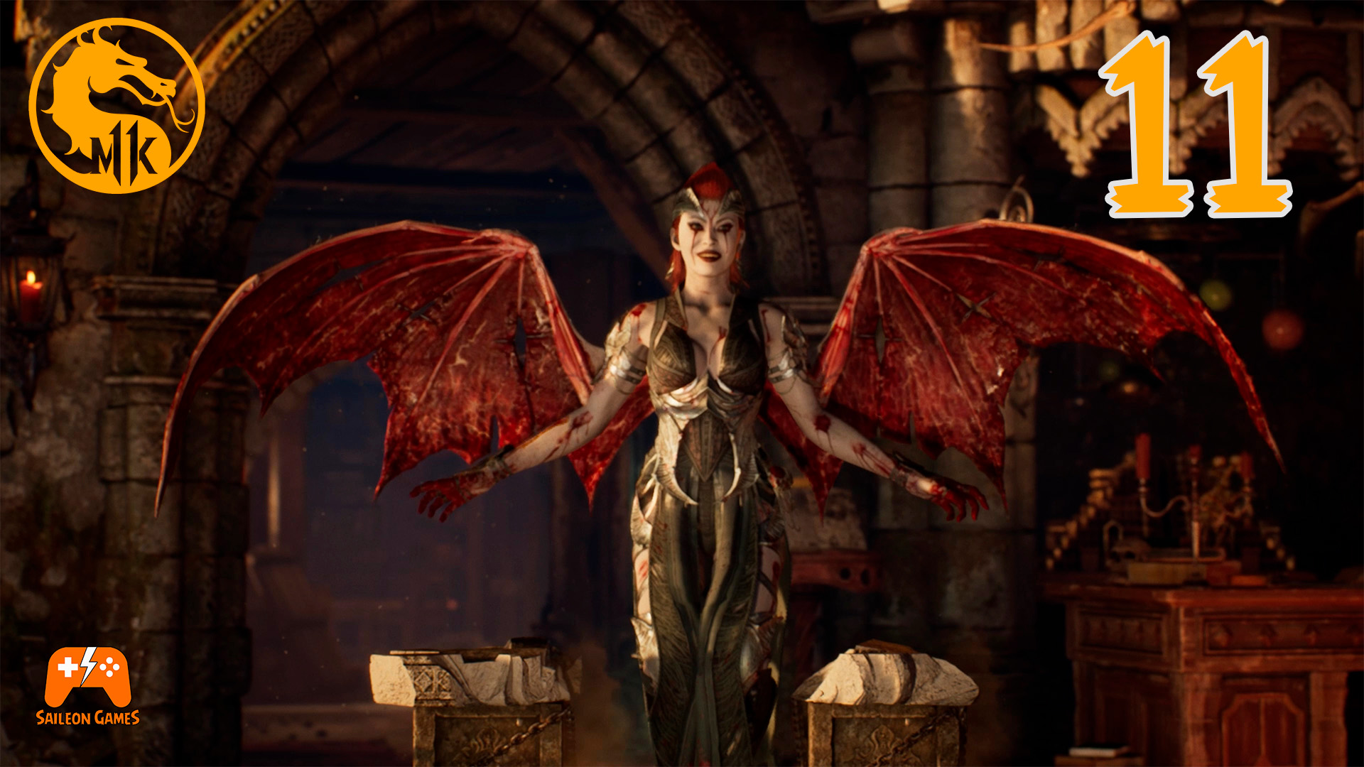 Лаборатория ► Mortal Kombat 1 Вторжение #11