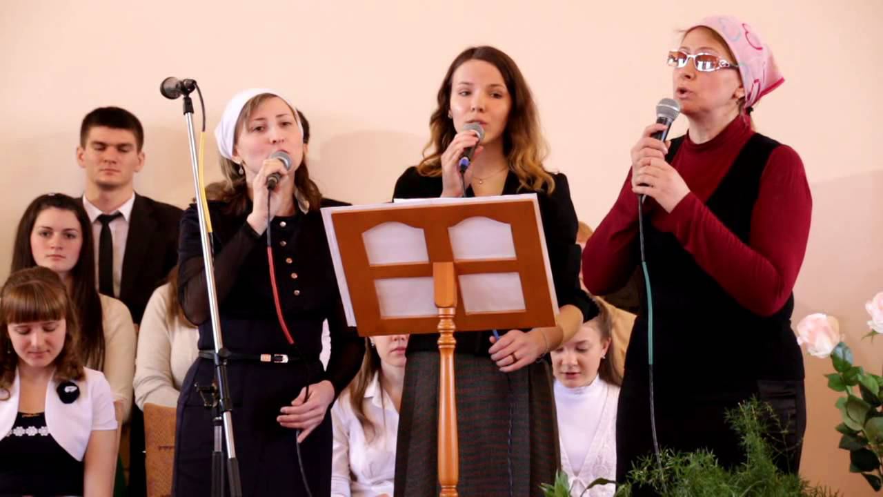 Собор церквей ЕХБ Волгодонского благочиния Часть 1