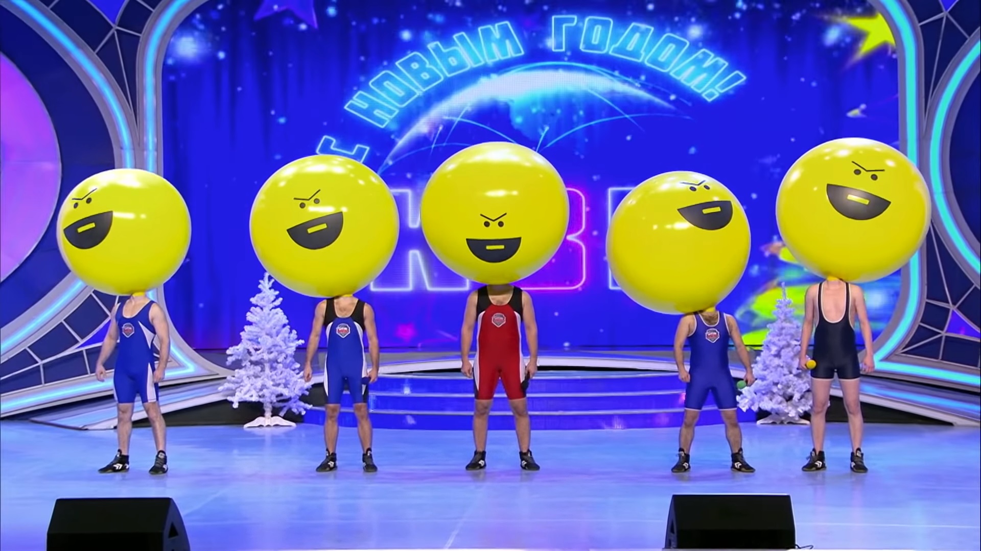 КВН 2019 Высшая лига - Борцы Финал Приветствие