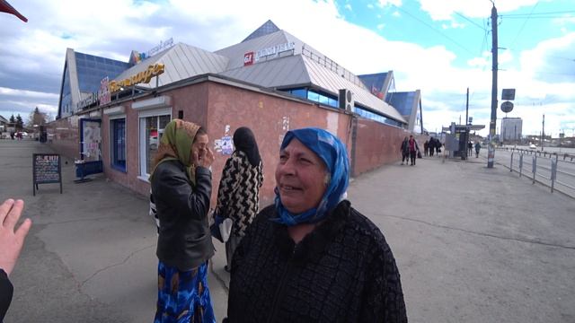 16.04.2022г  Трезвые Дворы - Звезды Ютуба. Цыганка Роза, Мирисабель, Баба Маша Сито Топор.