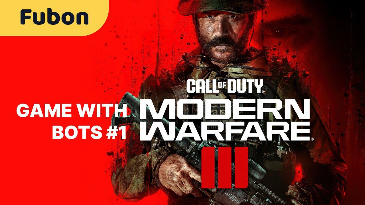 #1 - Call of Duty: Modern Warfare III (Game with Bots / Игра с Ботами) [PS5 / 4K / 60FPS / HDR]