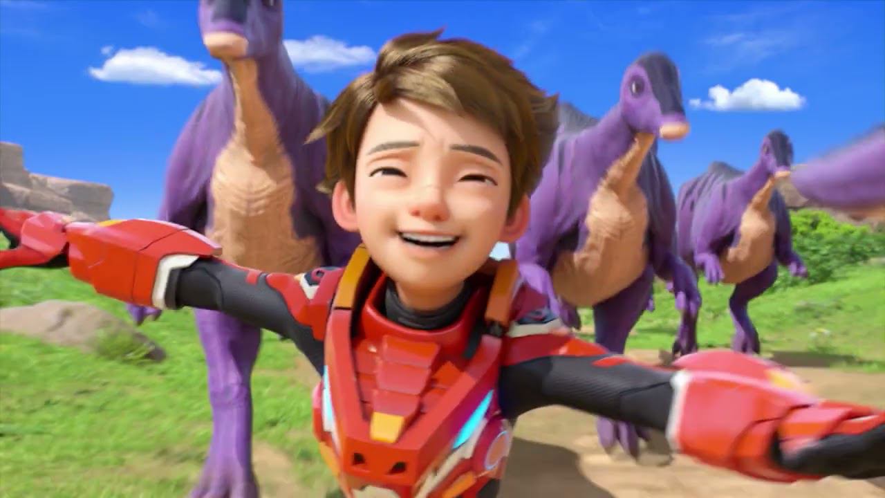 Премьера! Мультсериал Диностер. Сезон 1 – Трейлер