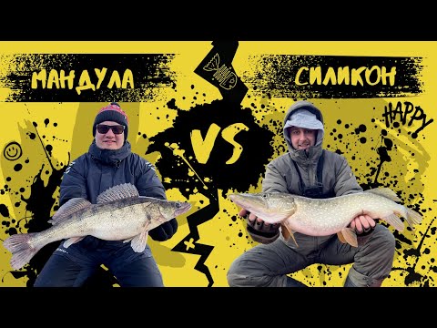 Два трофея с одной ямы I Мандула против силикона